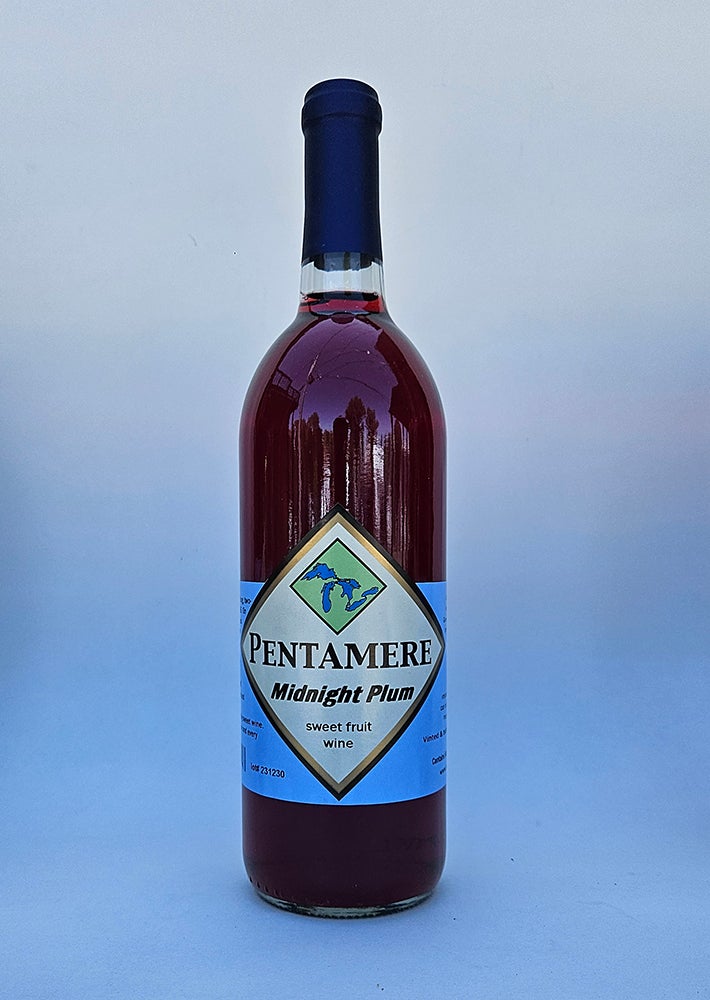 Midnight Plum (sweet fruit wine) | Pentamere, Inc.