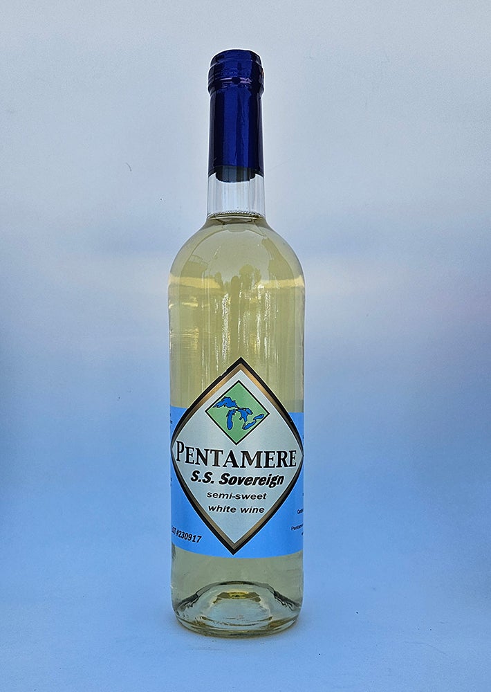 s.s. Sovereign (semi-sweet white) | Pentamere, Inc.